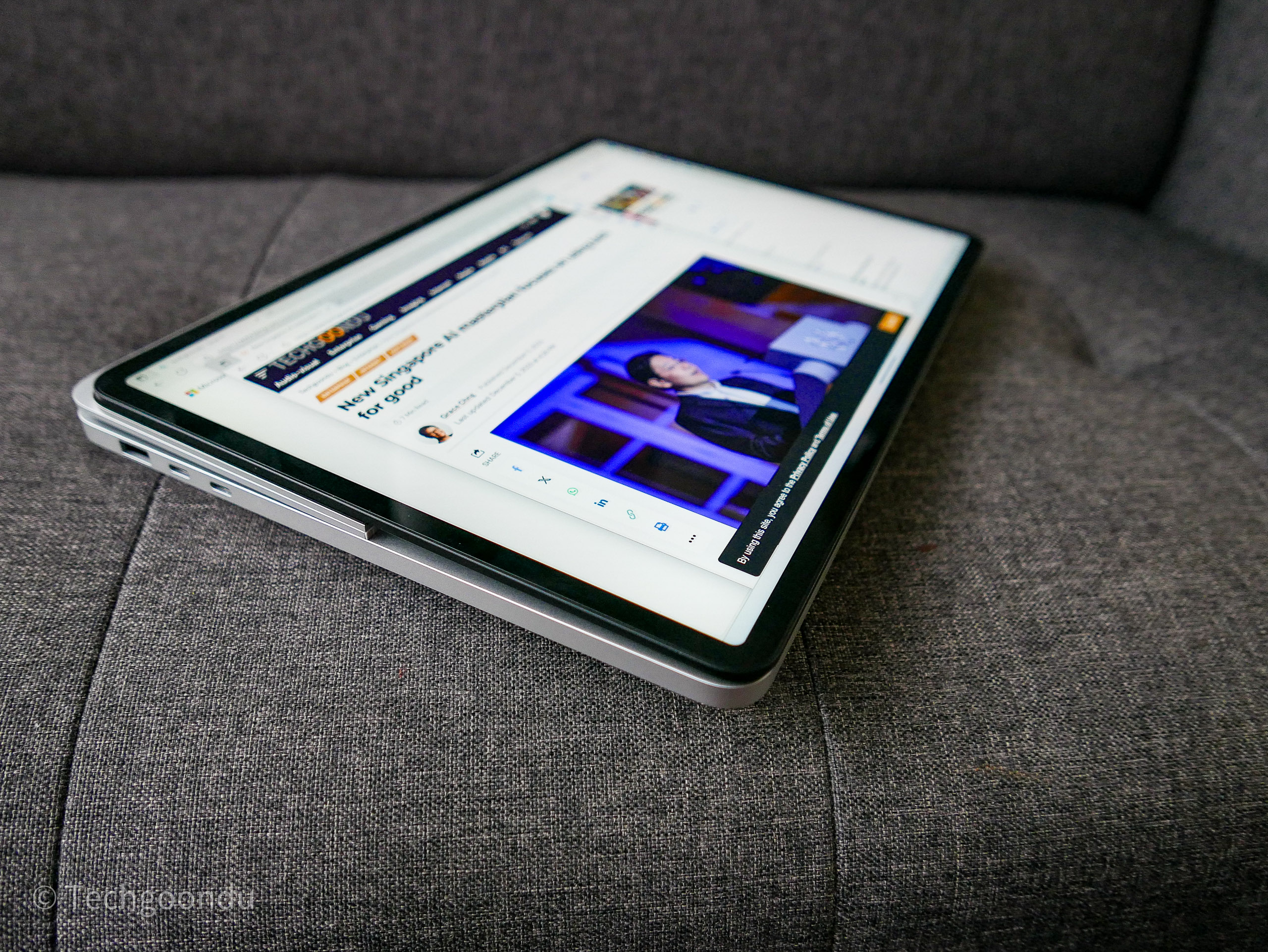 Microsoft Surface Laptop Studio 2 review: Sliding screen impresses but ...