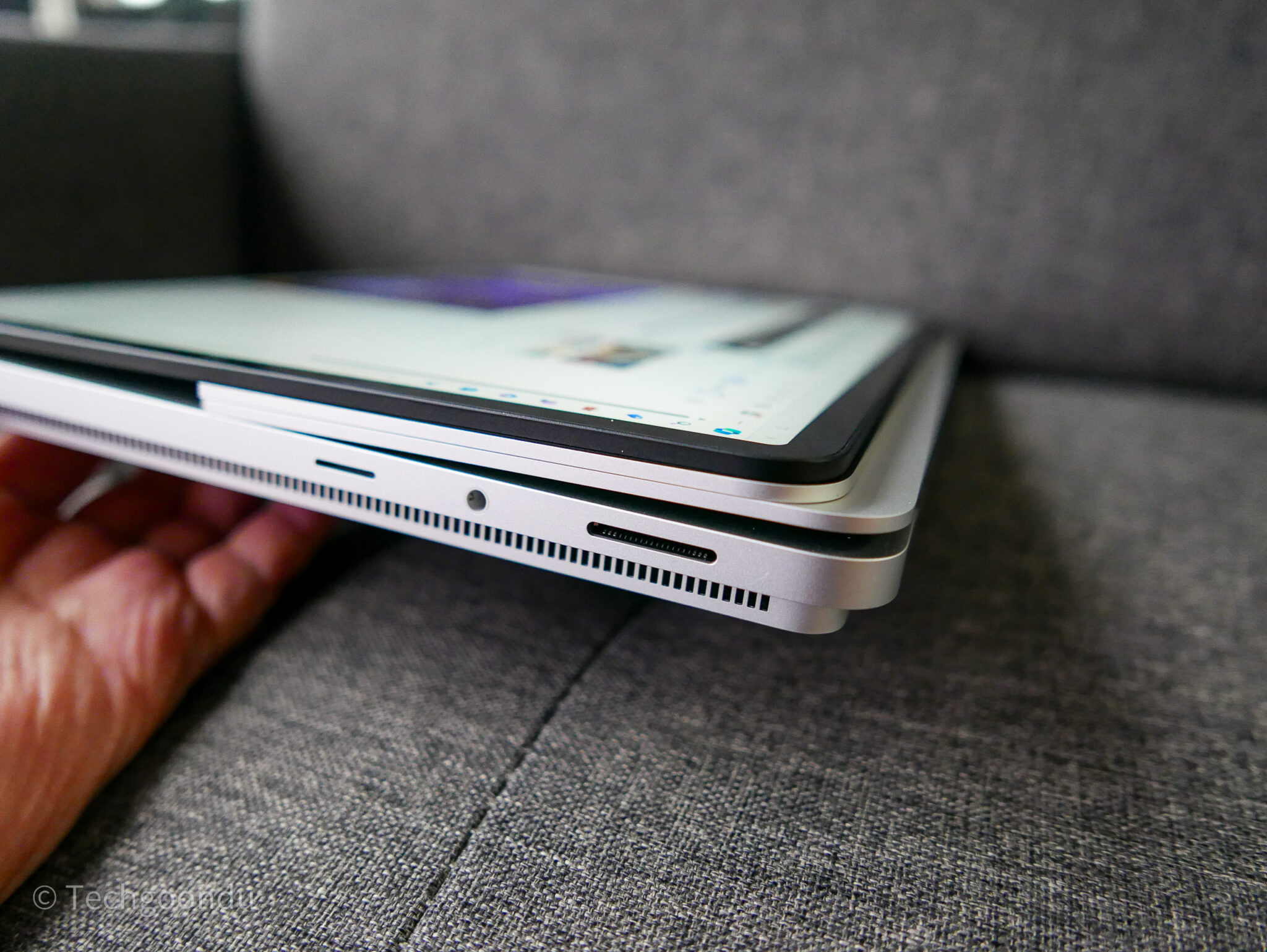 Microsoft Surface Laptop Studio 2 review: Sliding screen impresses but ...