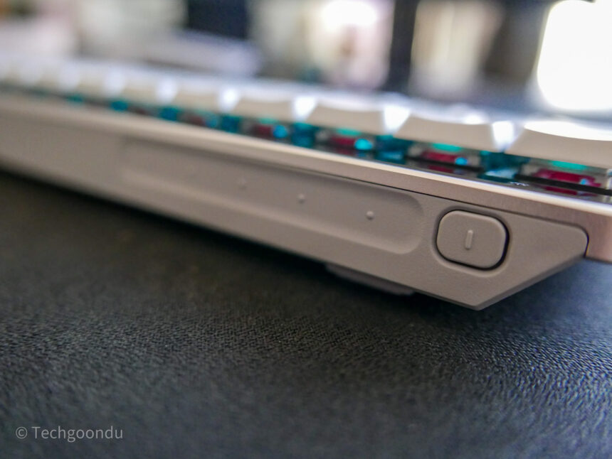 Asus ROG Falchion RX Low Profile keyboard review: Compact and sleek ...
