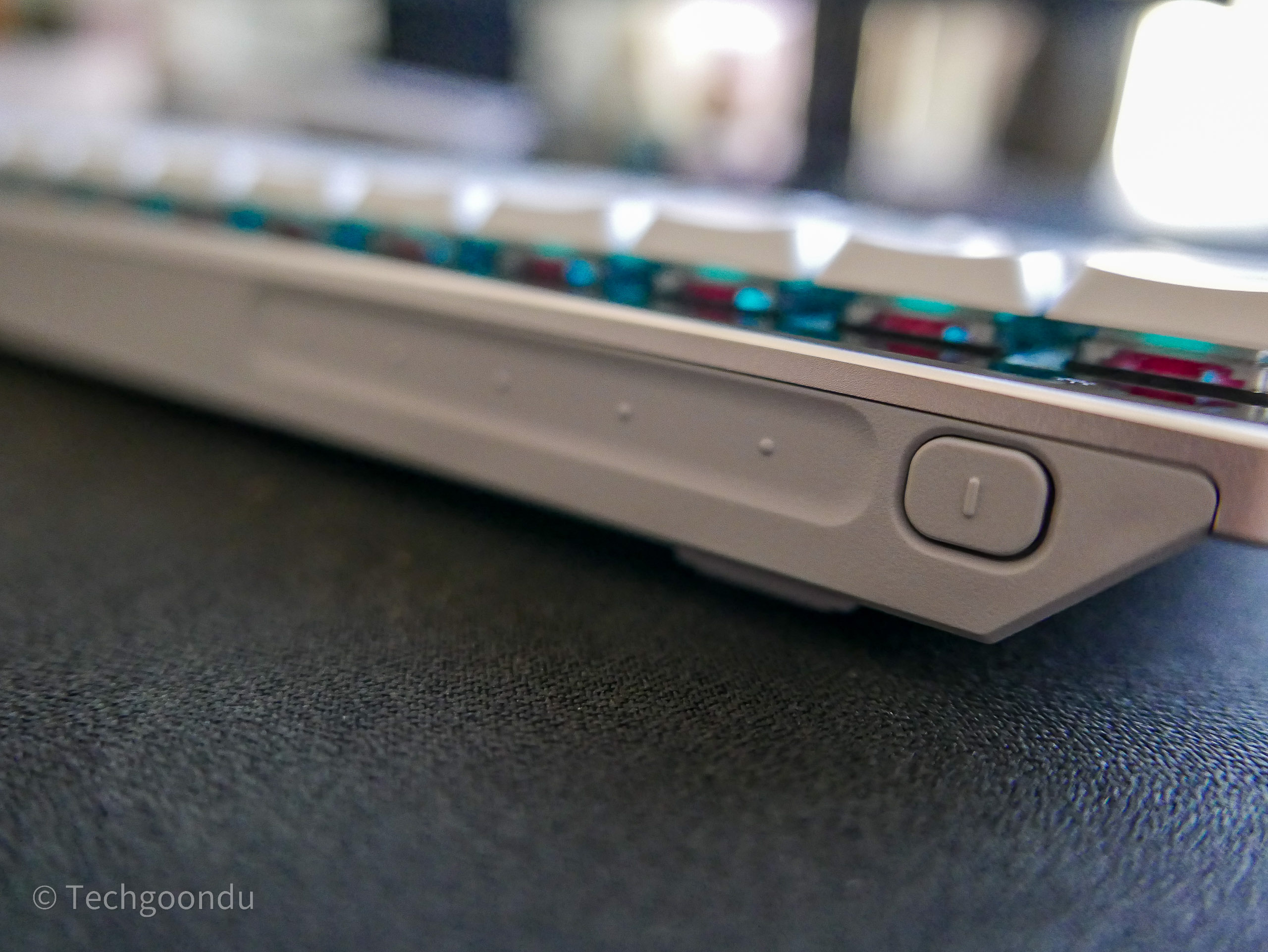 Asus ROG Falchion RX Low Profile keyboard review: Compact and sleek ...