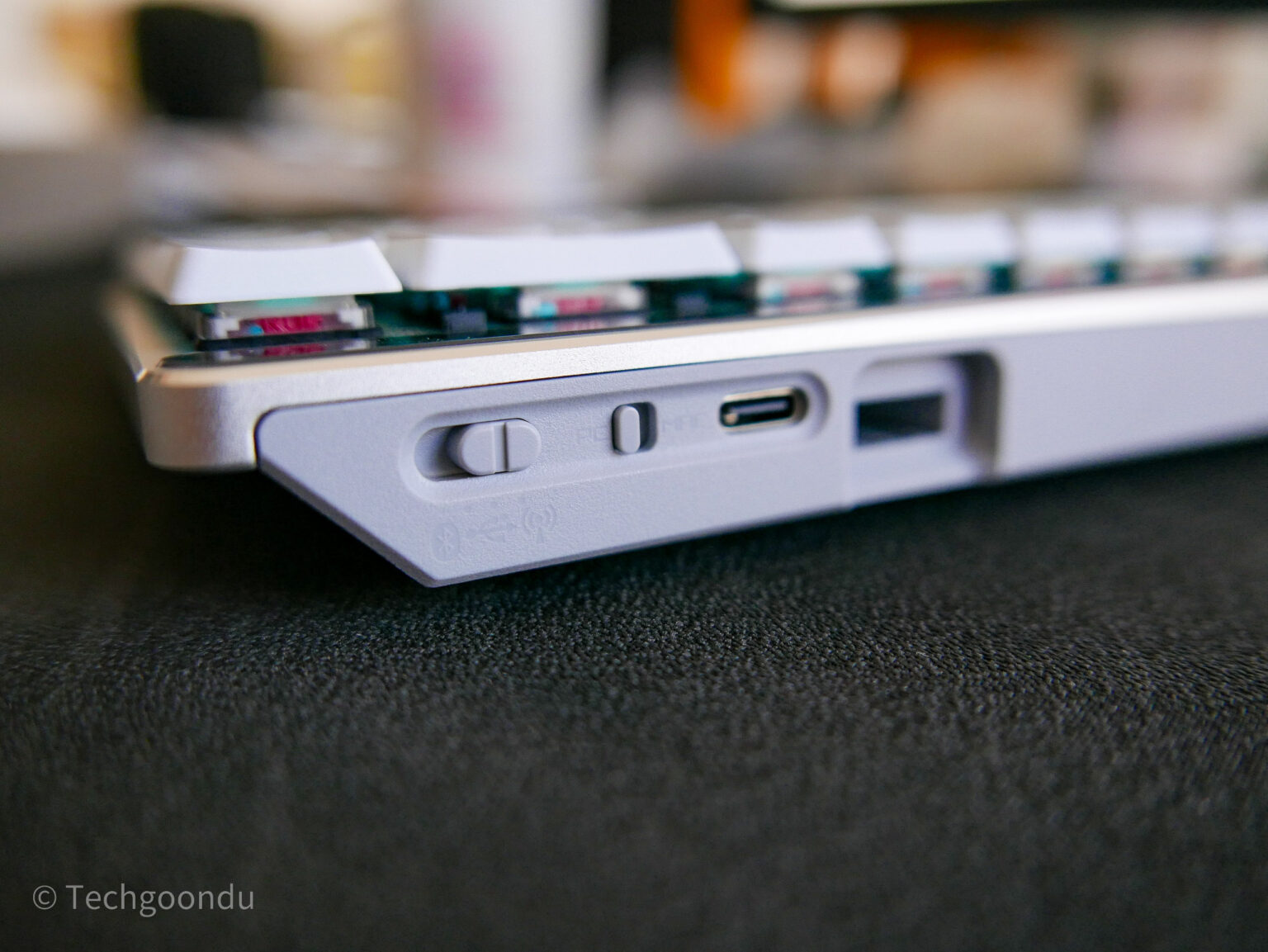 Asus ROG Falchion RX Low Profile keyboard review: Compact and sleek ...