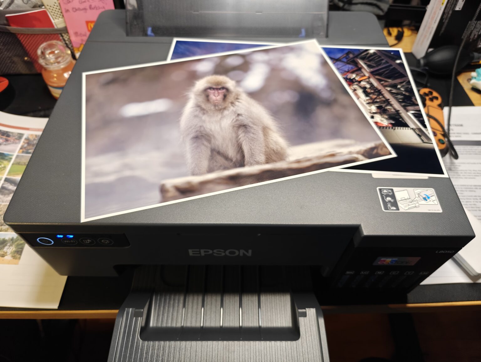 Epson EcoTank L8050 review: Capable printer for home office - Techgoondu