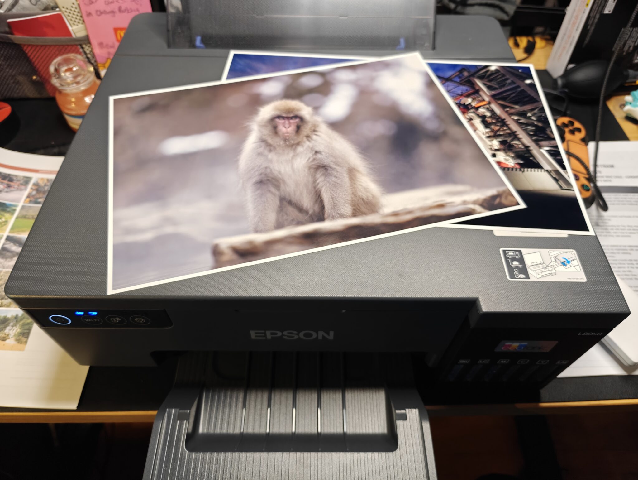 Epson EcoTank L8050 review: Capable printer for home office - Techgoondu