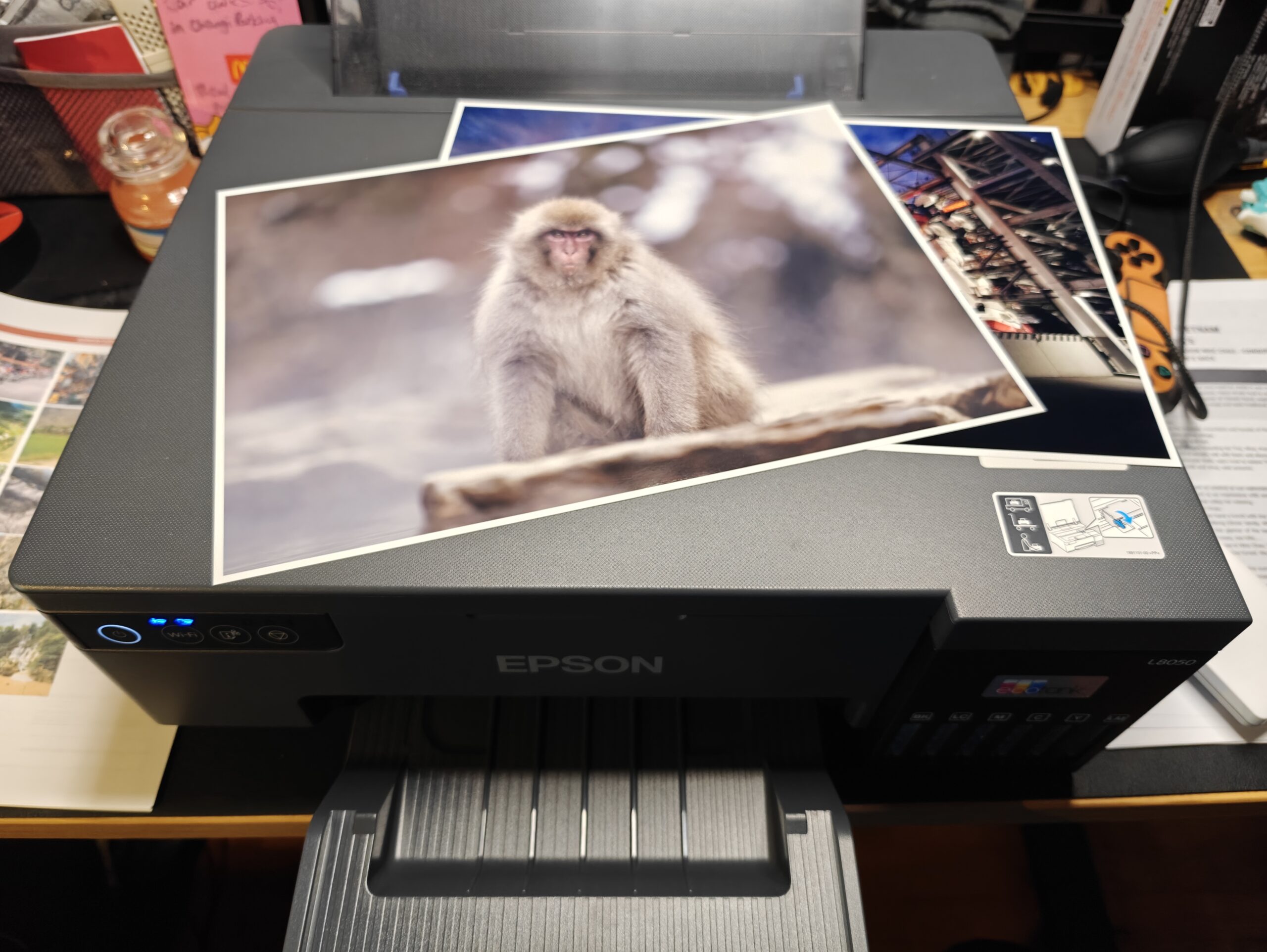 Epson EcoTank L8050 review: Capable printer for home office - Techgoondu