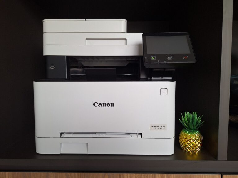 DIY: Setting up the Canon Imageclass MF645Cx multi-function centre for ...