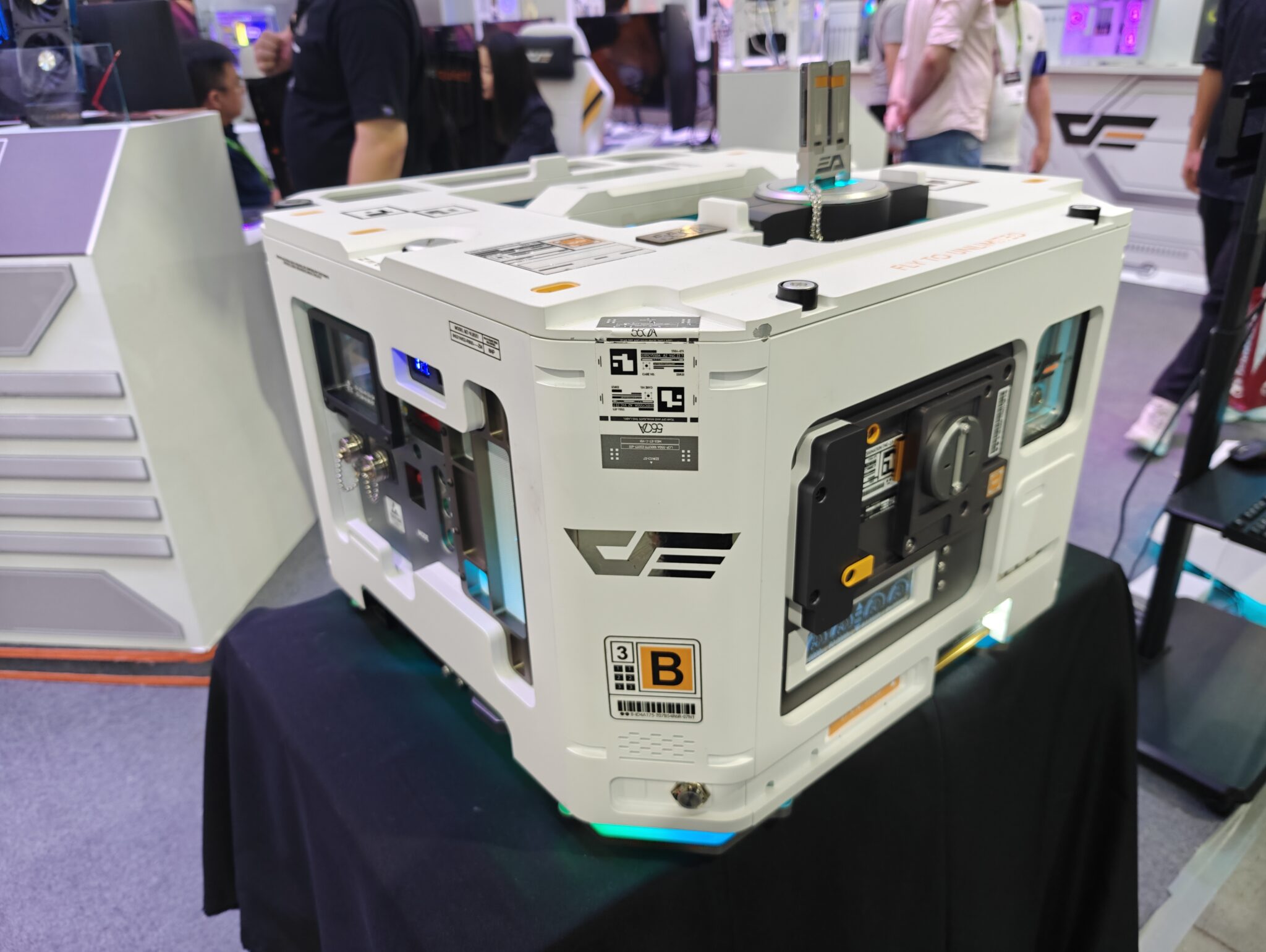 Unique PC builds catch the eye at Computex 2024 - Techgoondu