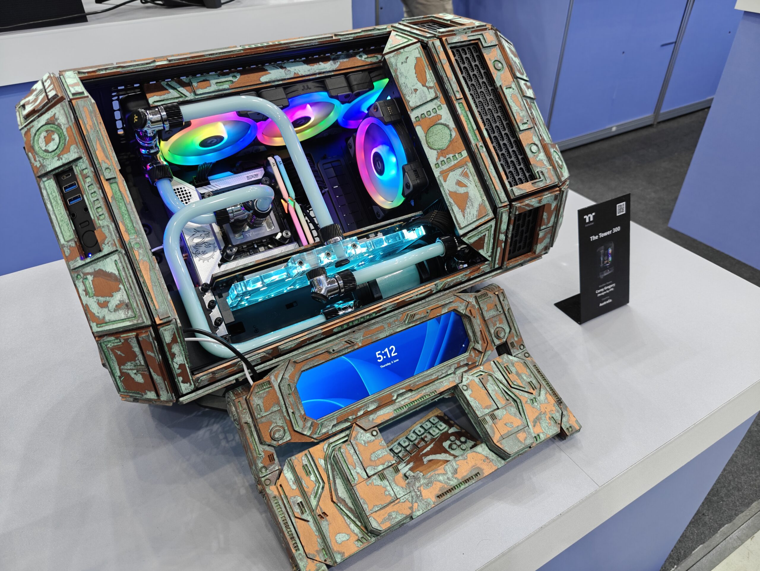 Unique PC builds catch the eye at Computex 2024 - Techgoondu