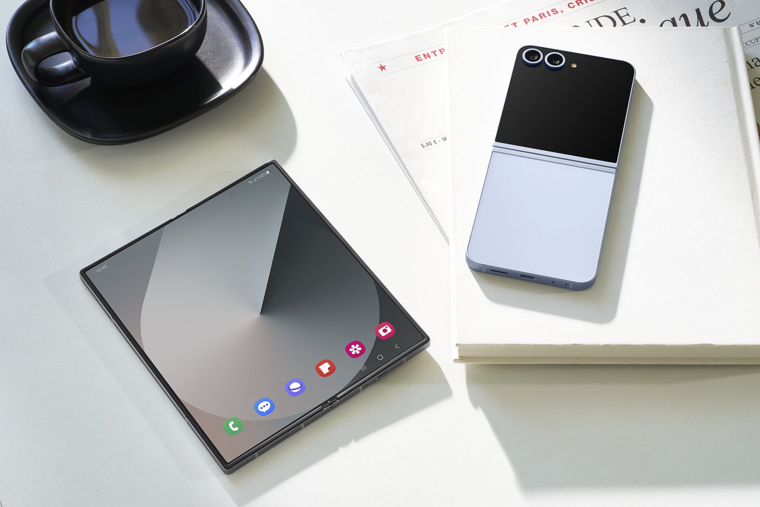 Samsung packs more AI into sleeker Galaxy Z Fold 6, Z Flip 6 Samsung packs more AI into sleeker Galaxy Z Fold 6, Z Flip 6