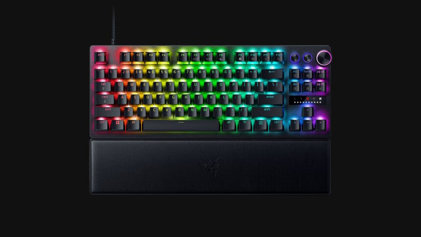 Razer Huntsman V3 Pro Tenkeyless review: Petite, pretty powerhouse ...