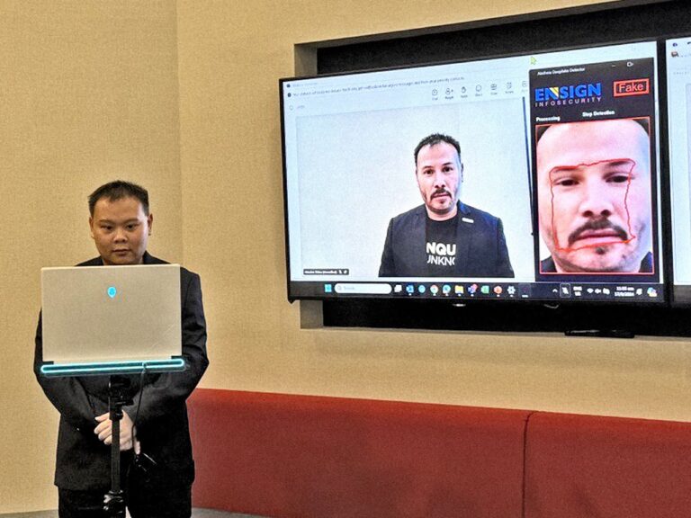 Ensign unveils AI tool that detects deepfakes in real time - Techgoondu