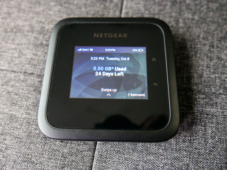Netgear Nighthawk M6 Pro review: Speedy mobile Wi-Fi - at a cost ...