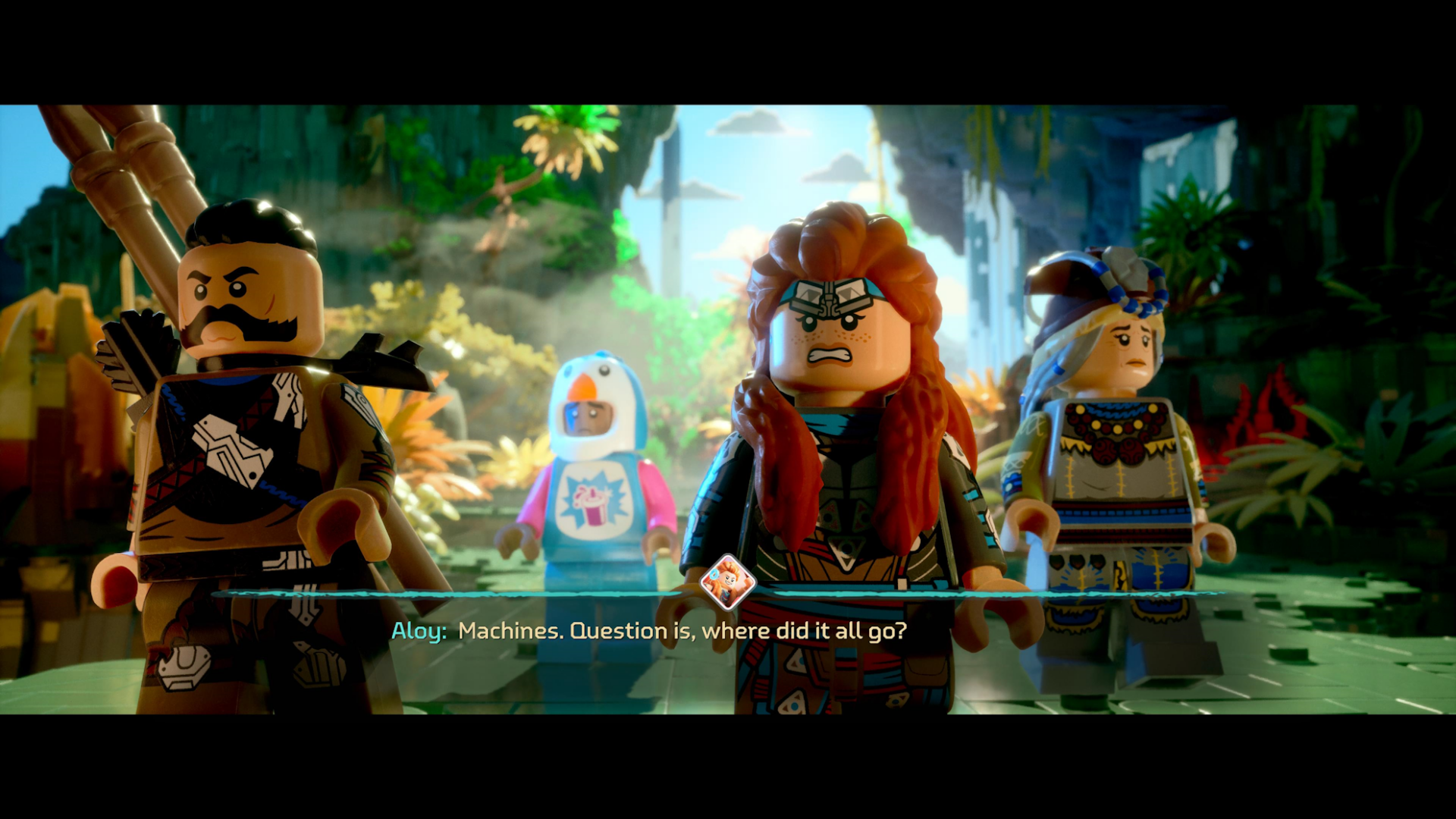 Lego Horizon Adventures review: Kiddy brick smashing romp - Techgoondu