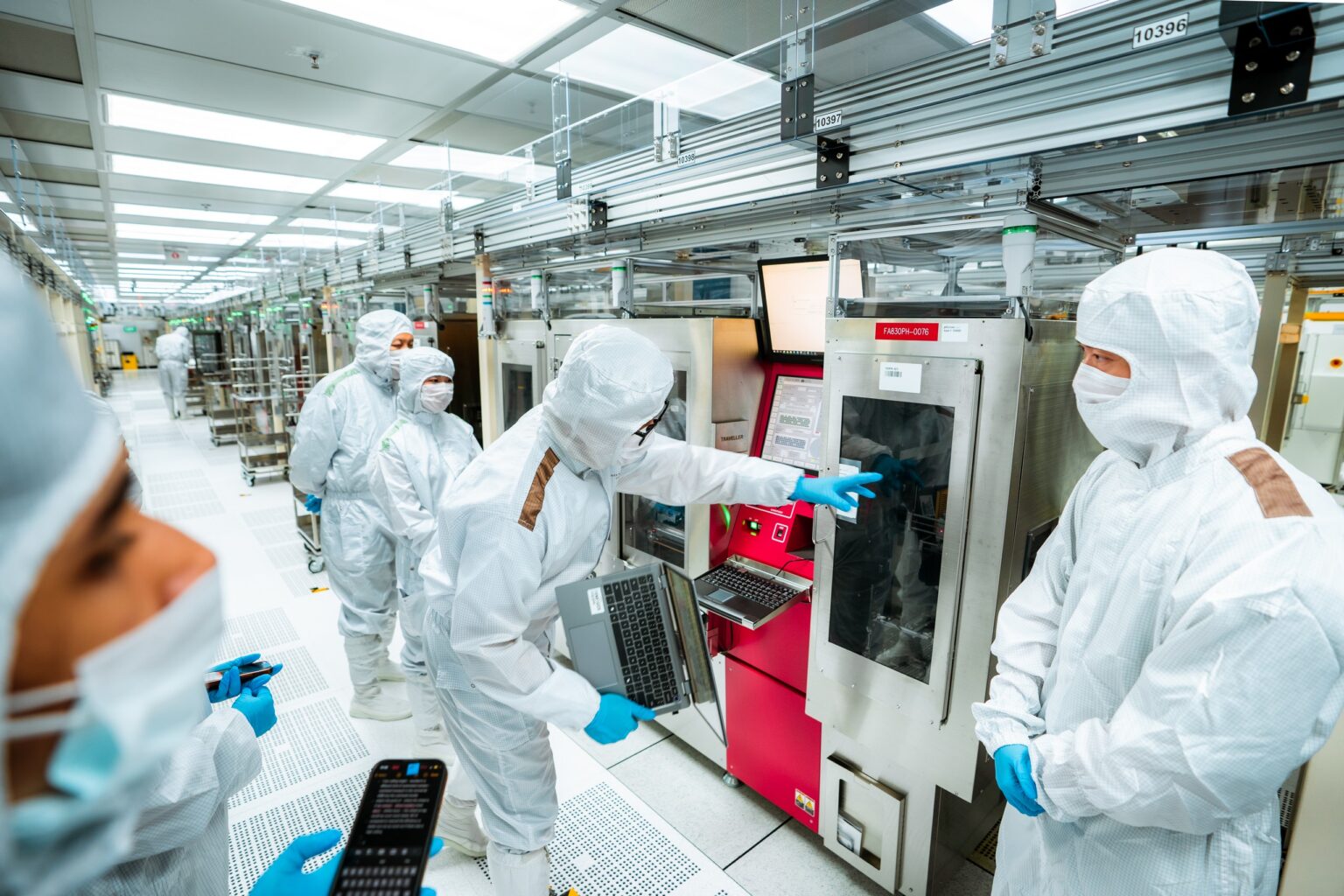 At decades-old Singapore facility, Micron continues to assemble flash ...