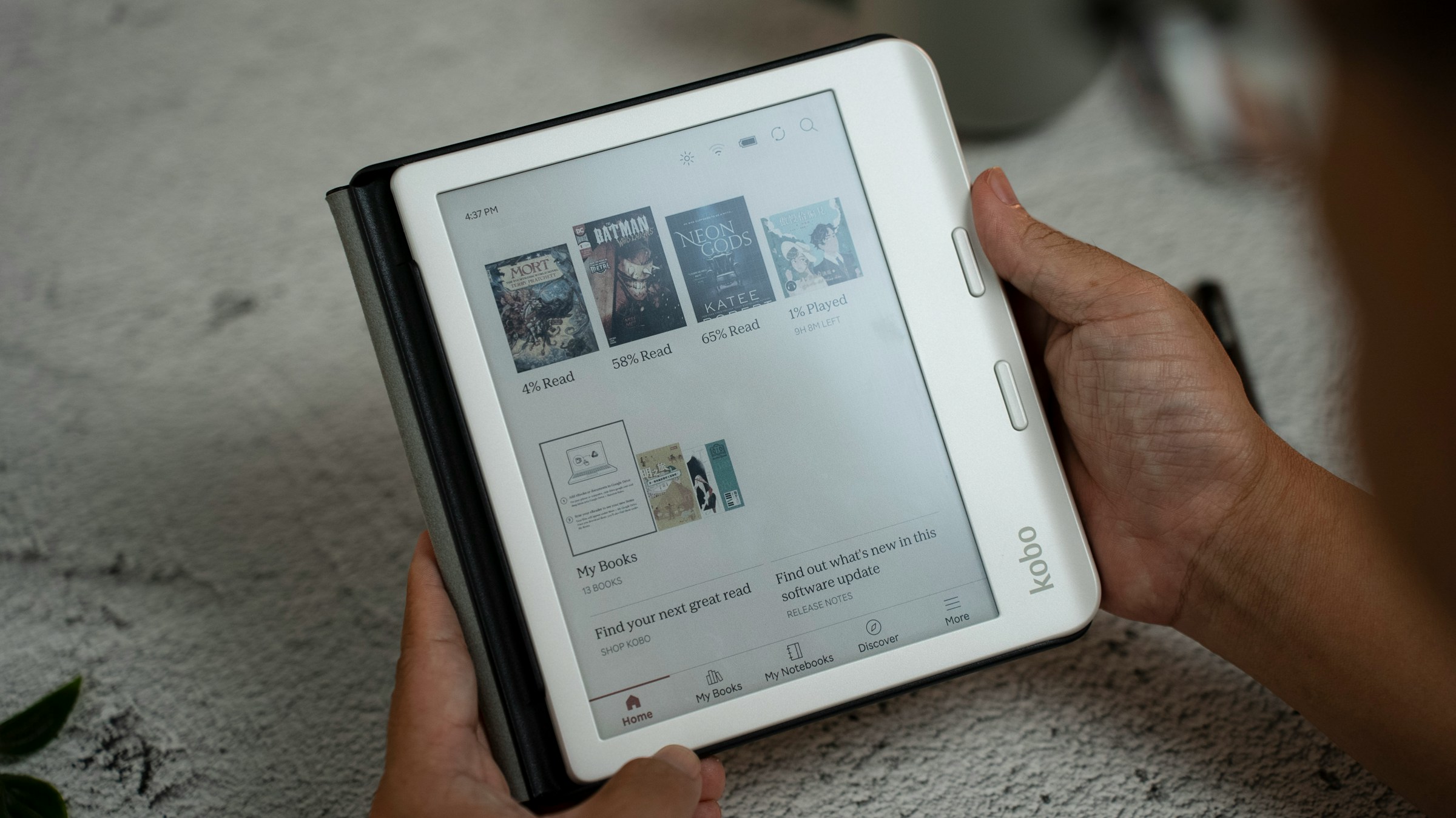 Kobo Plus offers 2 million e-books for monthly fee in Singapore ...