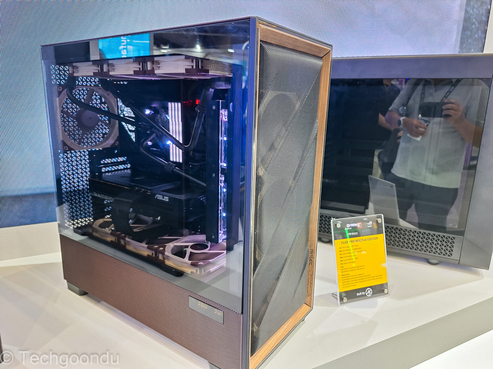 Building a PC? Fancy wood, video screens and retro beige plastic ...