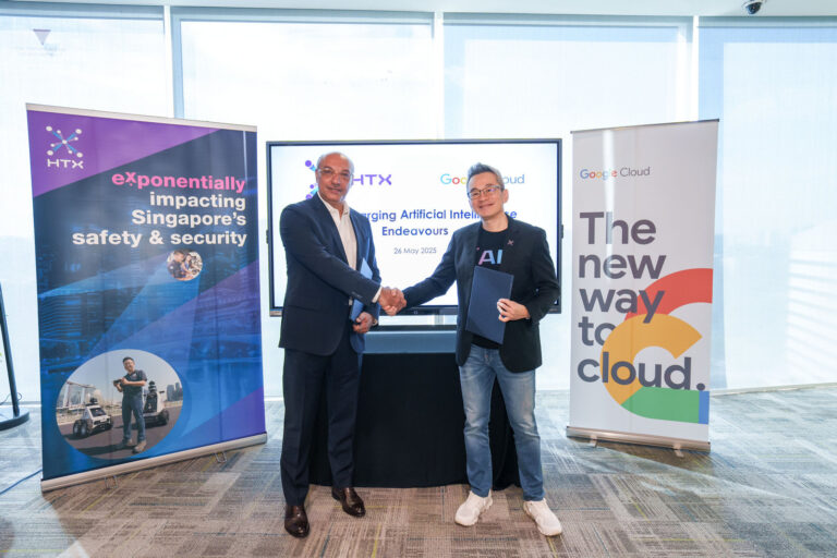 Singapore’s HTX, Google Cloud to develop AI for public safety - Techgoondu