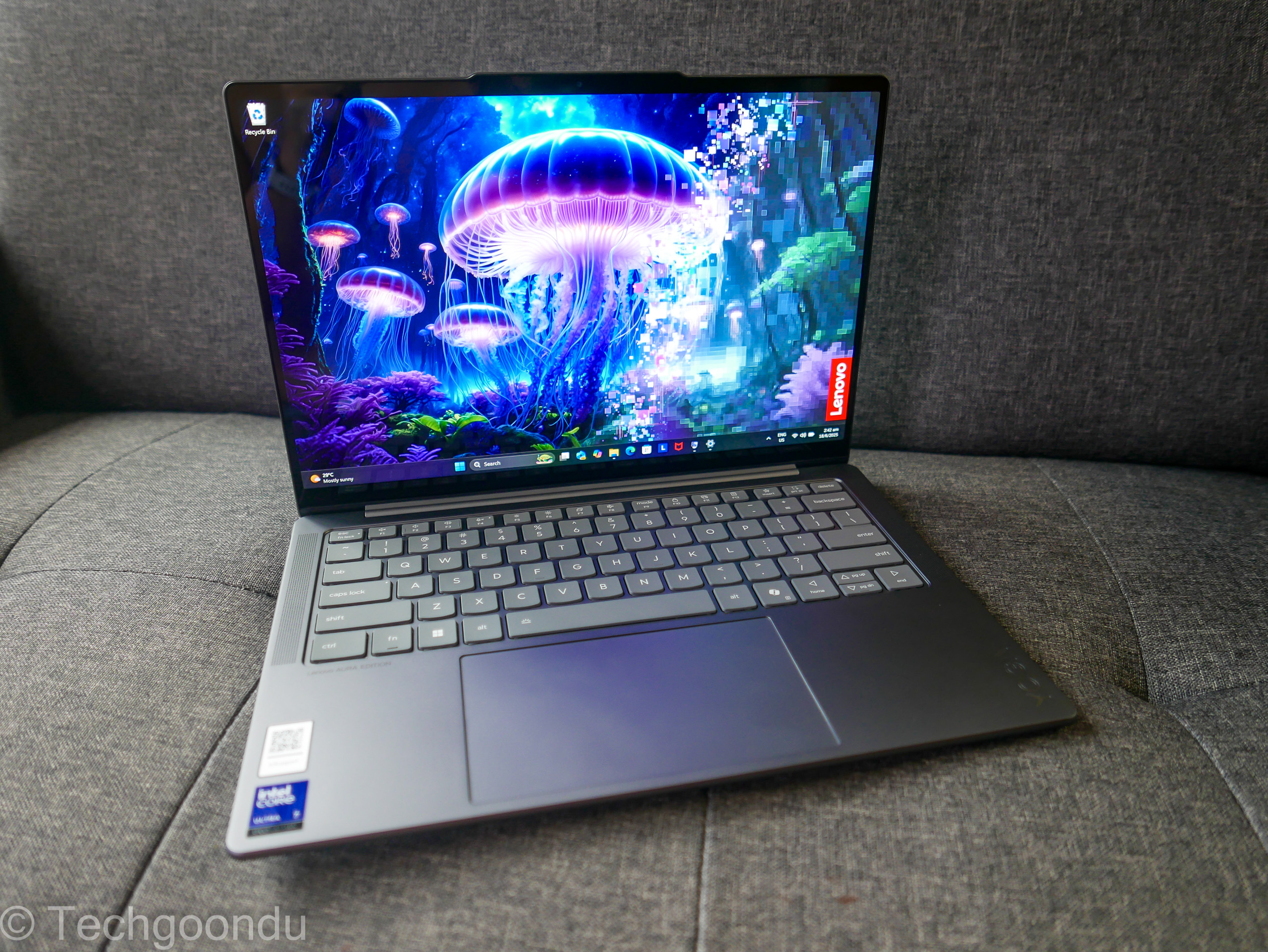 Lenovo Yoga Slim 7i Gen 10 review: Powered-packed slim laptop on a ...
