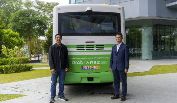 Grab goes driverless with electric shuttle trial for employees in ...