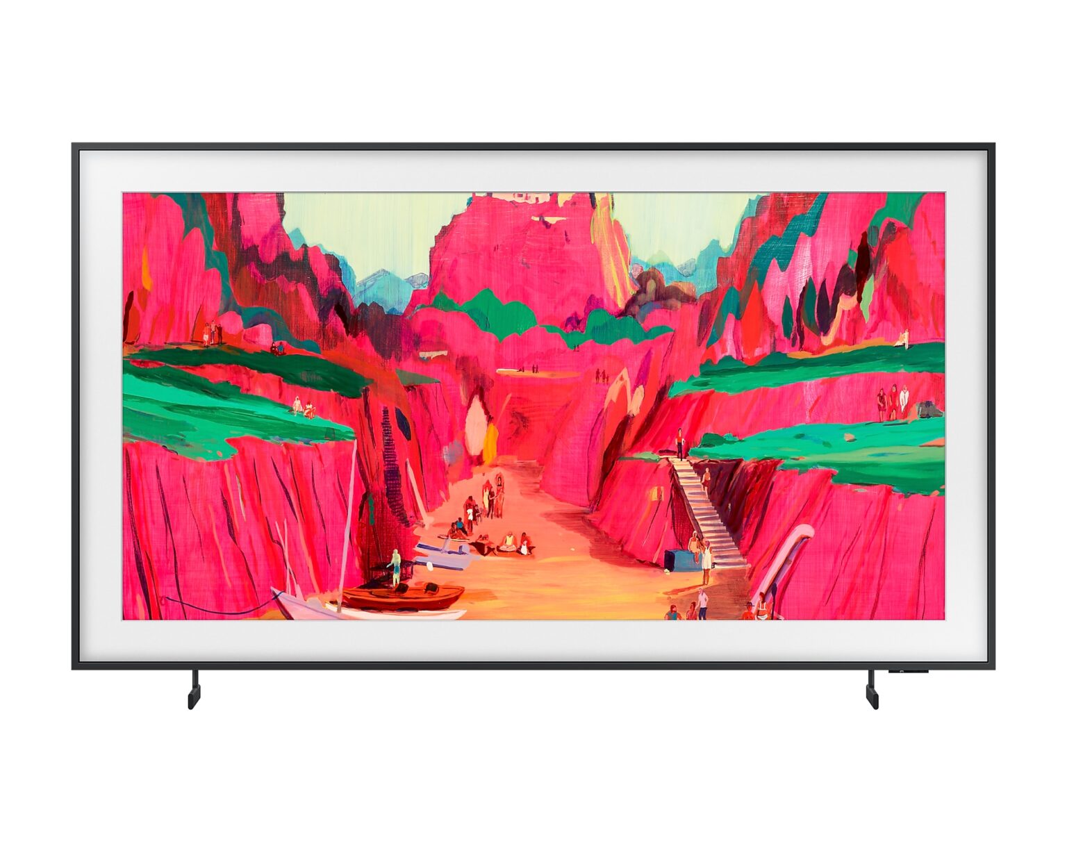 Samsung The Frame Pro (2025) review: Appealing design, excellent images ...