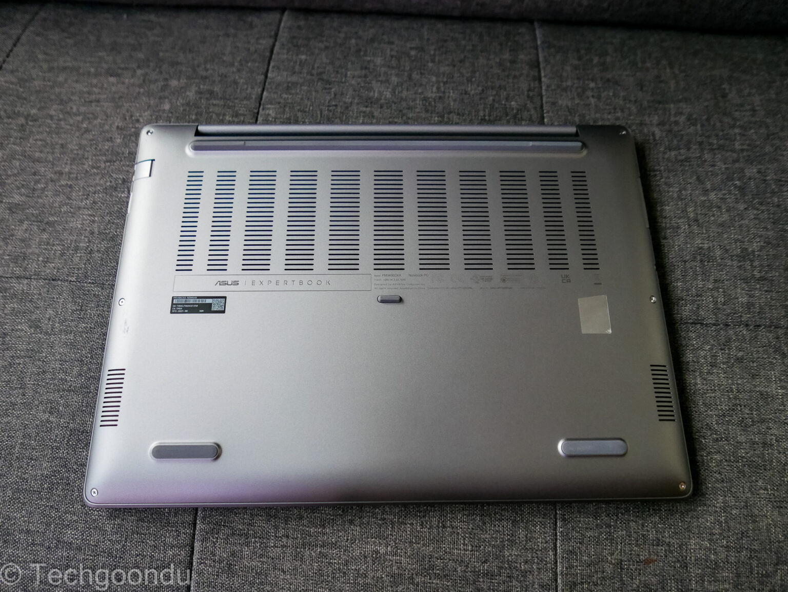Asus ExpertBook P3 review: Built for the business user - Techgoondu