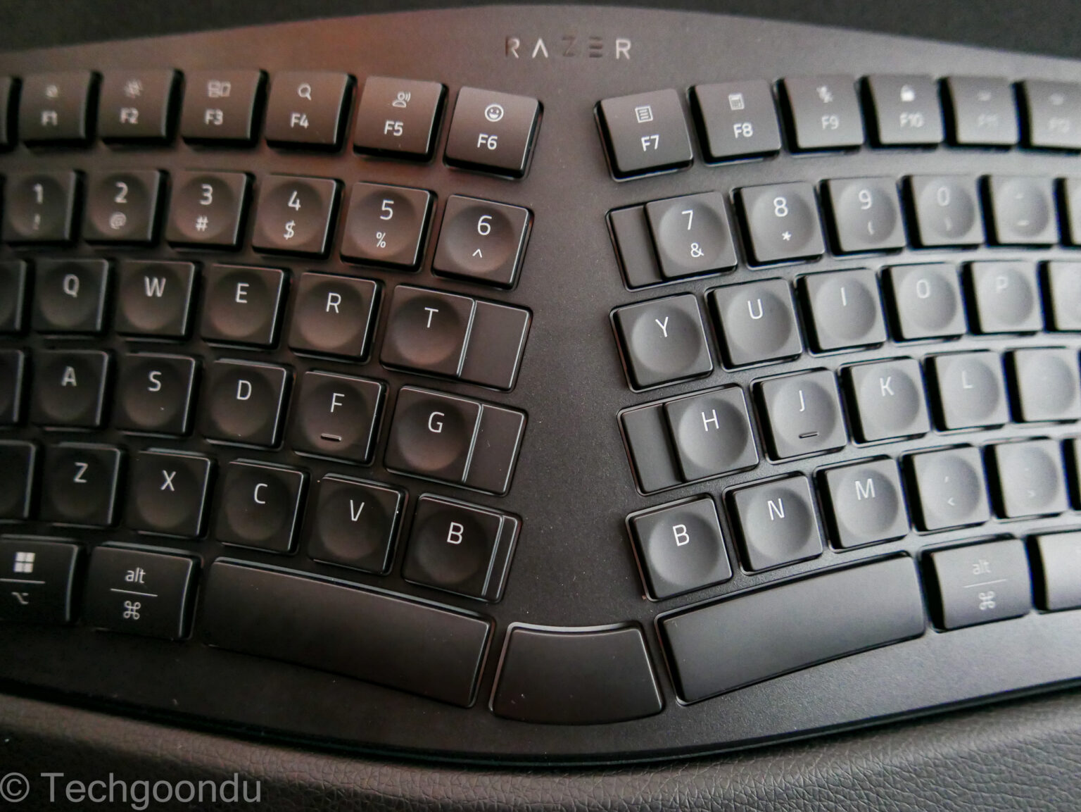 Razer Pro Type Ergo review: Well-built keyboard offers comfort ...