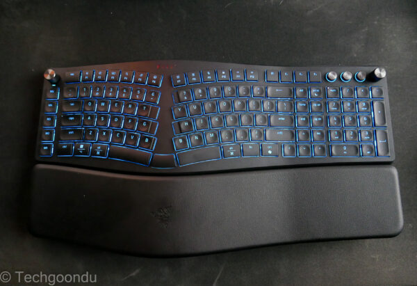 Razer Pro Type Ergo review: Well-built keyboard offers comfort ...