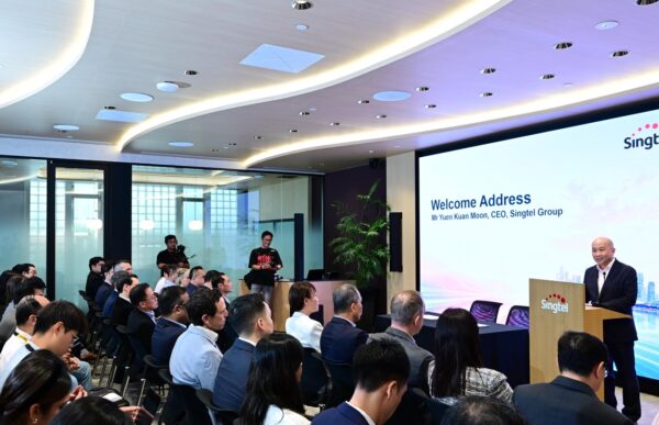 Singtel redraws org chart so it can manage teams of humans and AI ...